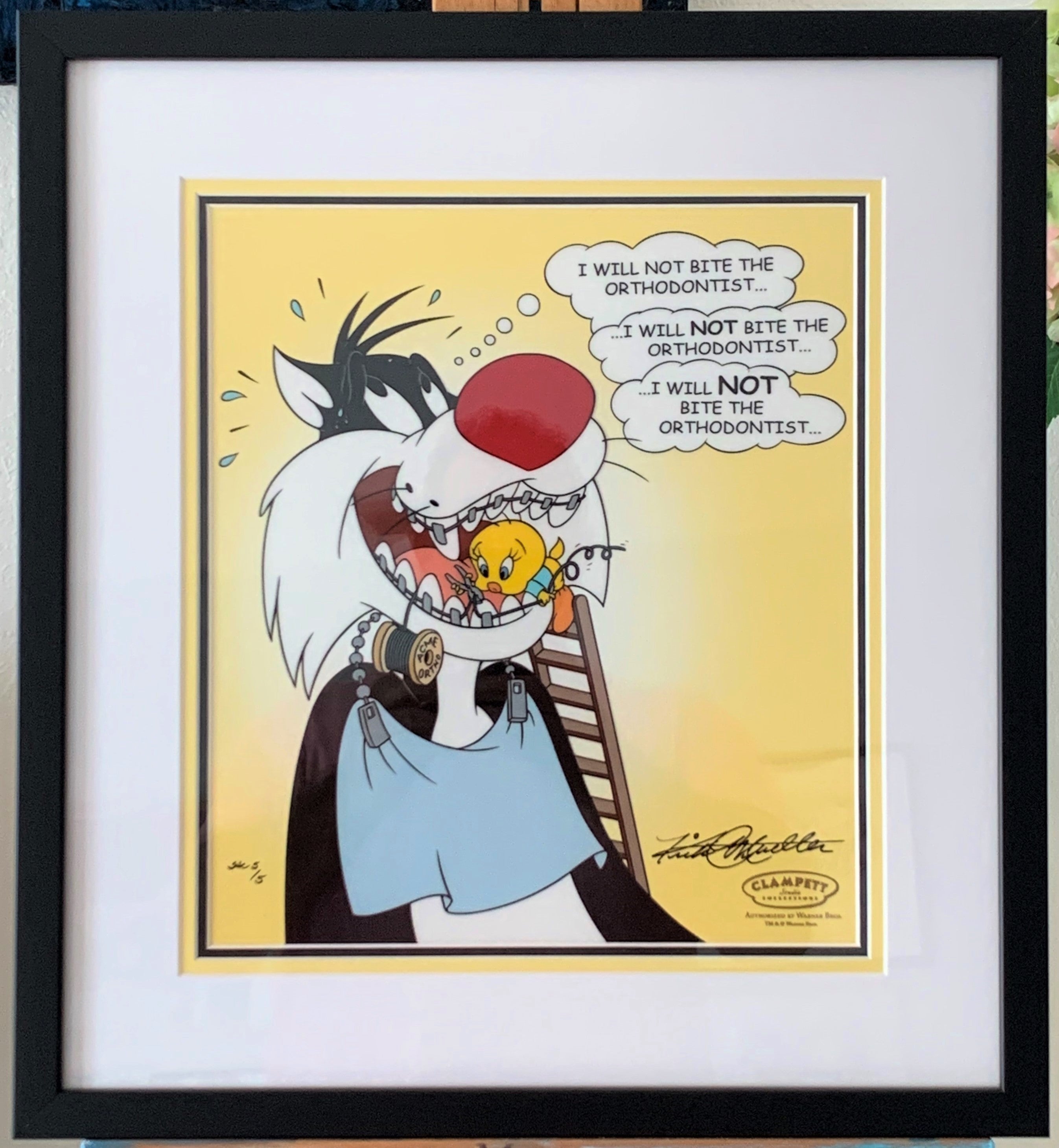 Orthodontic Themed Cels – Dental Collectibles