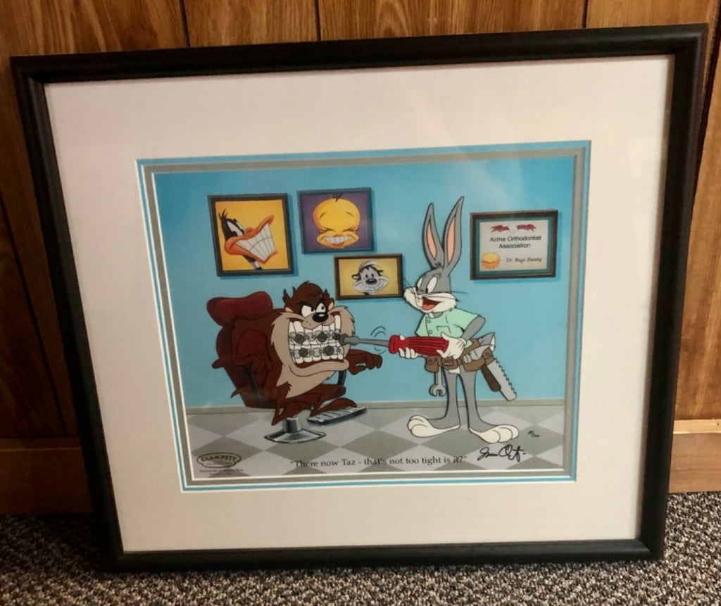 Taz Teeth Tightening – Dental Collectibles